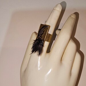 Crow Talon Ring, Crow Claw Ring, Curio Ring - Etsy