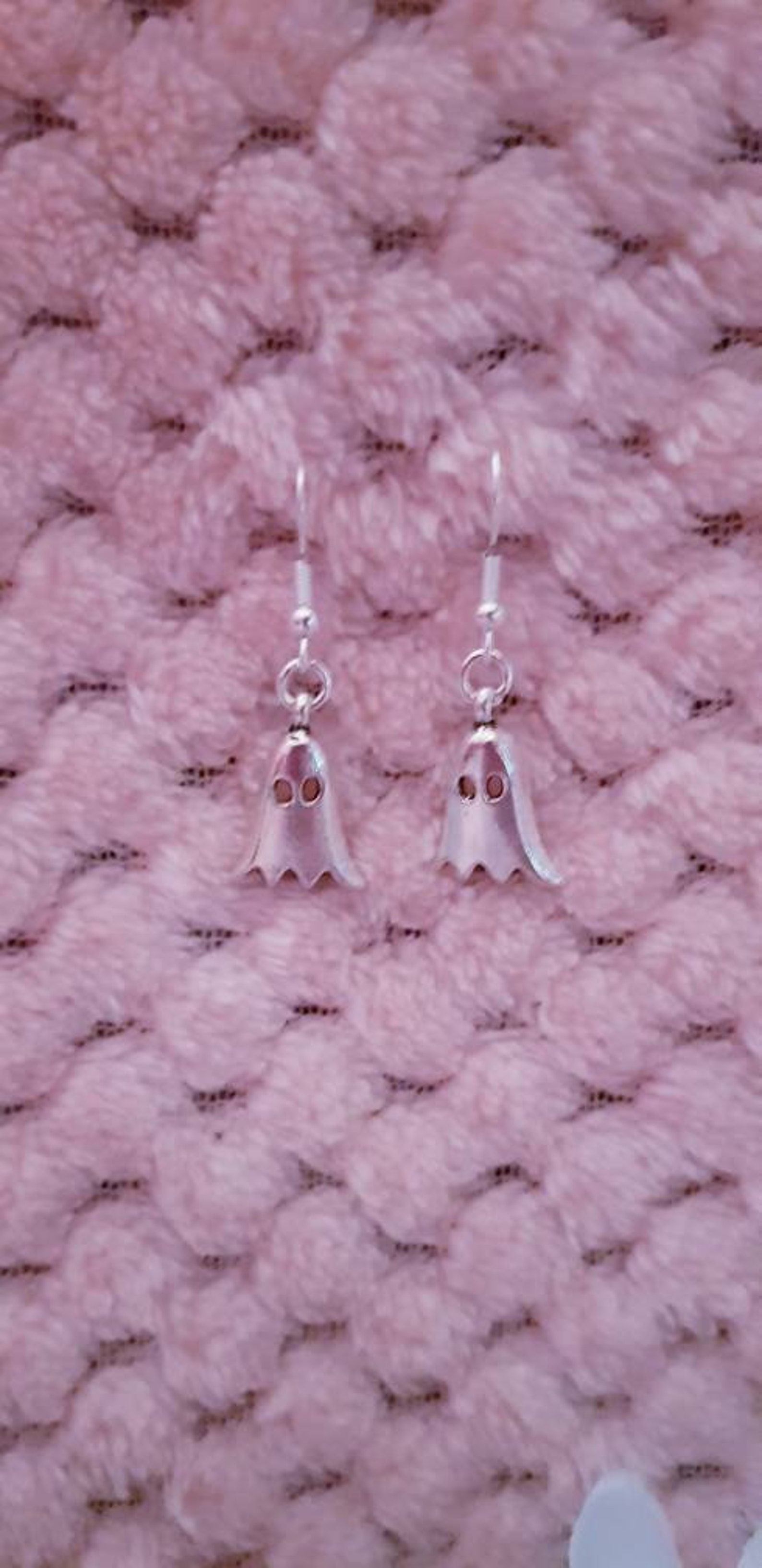 Ghost Earrings Cute Ghosts Earrings Spooky Earrings - Etsy
