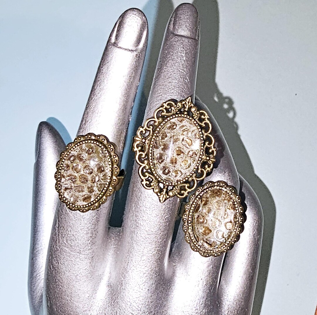 Snake Shed Ring, Snakeskin Ring, Ring for Snake Lovers - Etsy