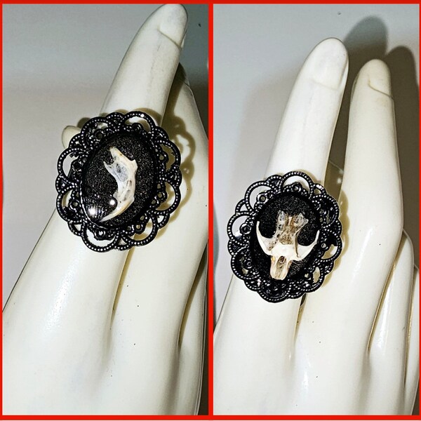 Bone Ring - Etsy