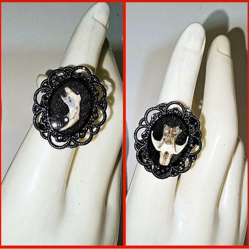 Bone Ring - Etsy