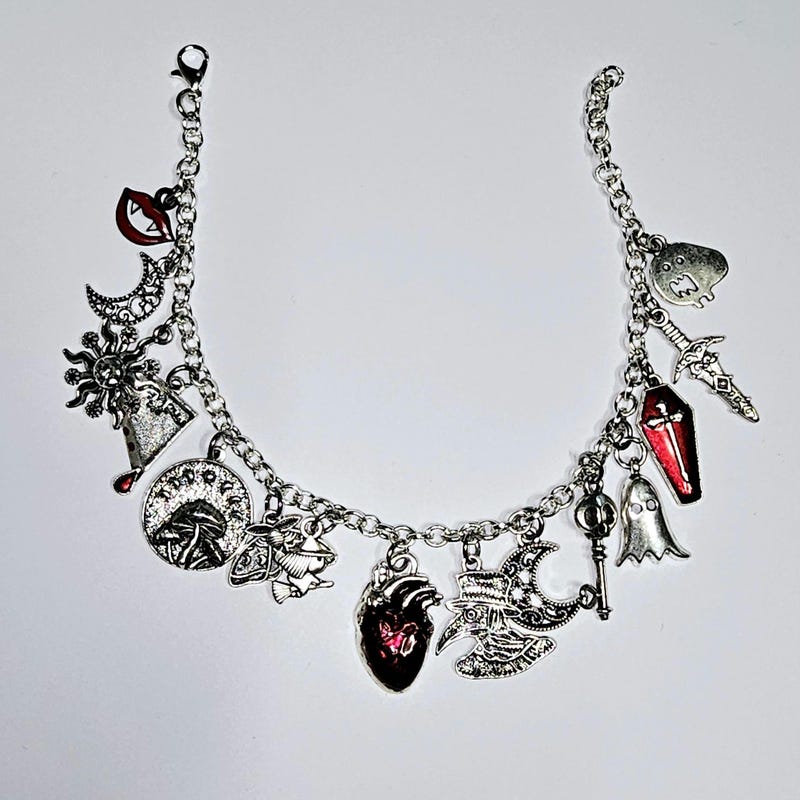 Gothic Charms - Etsy