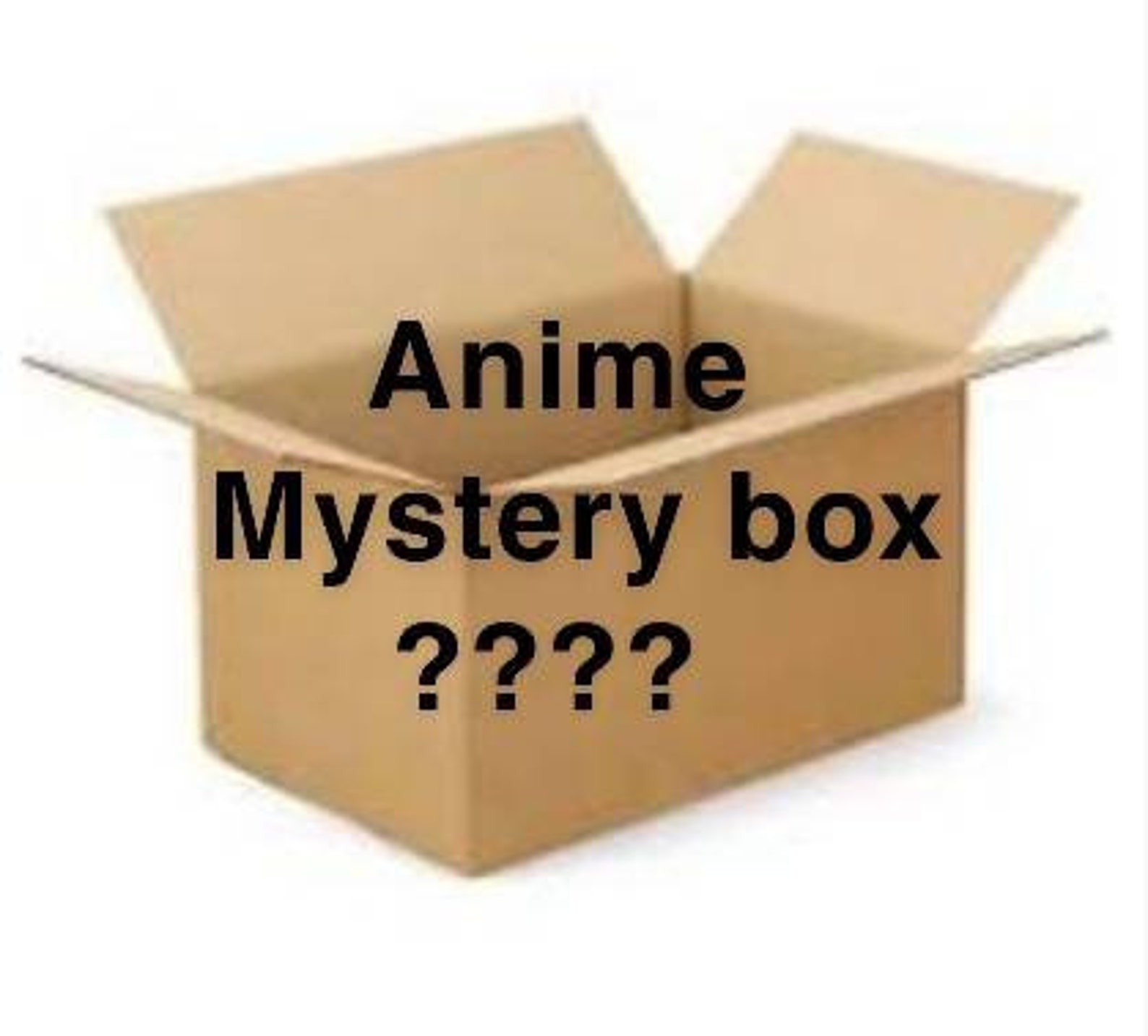 Anime Mystery Box Please Read the Full Description - Etsy UK