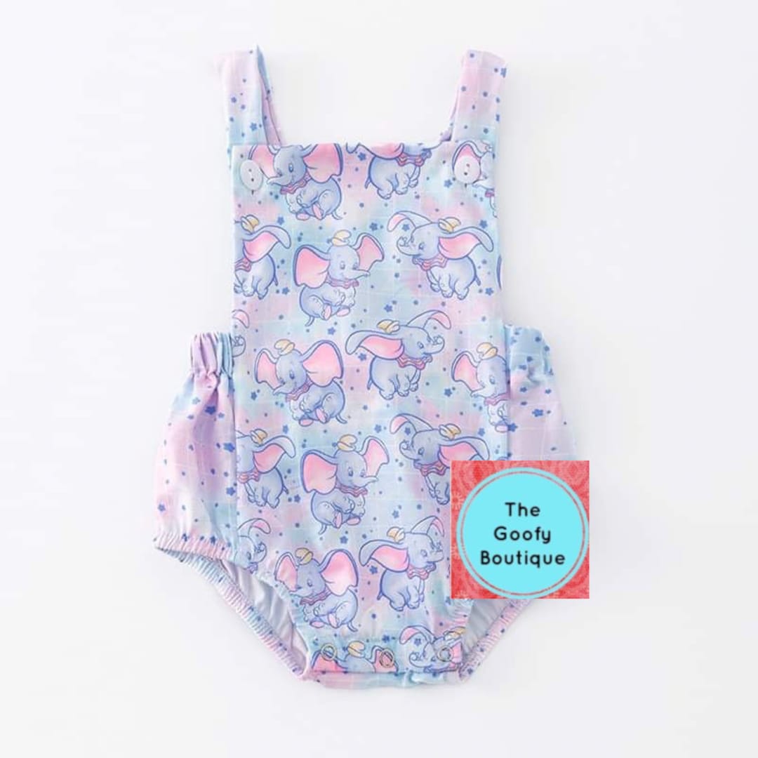 Dumbo Baby Bubble Romper Sunsuit READY TO SHIP Disney Baby Clothes ...