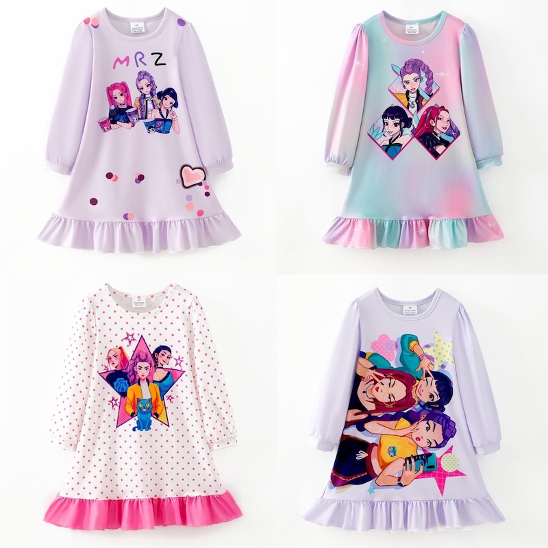 Kpop Demon Hunters Rumi in Pajamas - Etsy