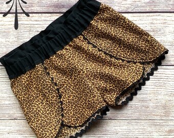 Cheetah Print Shorts | Etsy