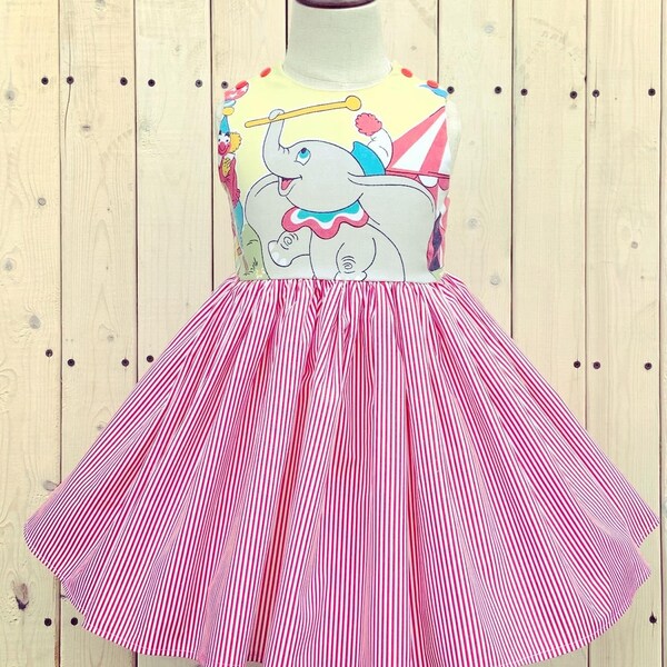 Toddler Girl Dumbo Dress - Etsy