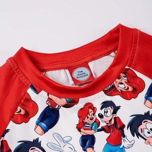 Disney Goofy Movie Twirl Dress Max and Roxanne Matching Family Outfits ...