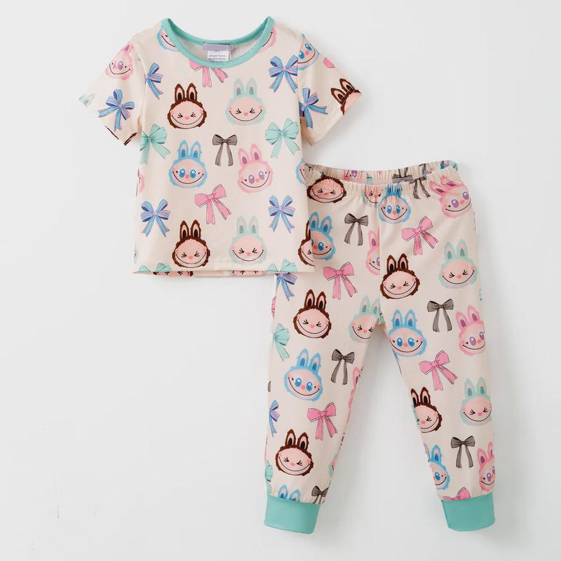 Labubu Pajamas - Etsy