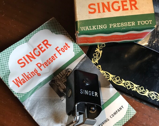 Penguin Singer Walking Presser Foot 160741 - Etsy