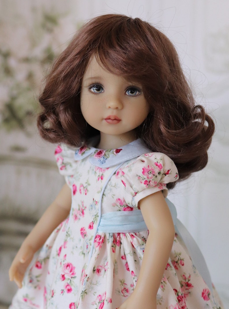 PDF princess Rose Embroidered Dress Pattern for - Etsy