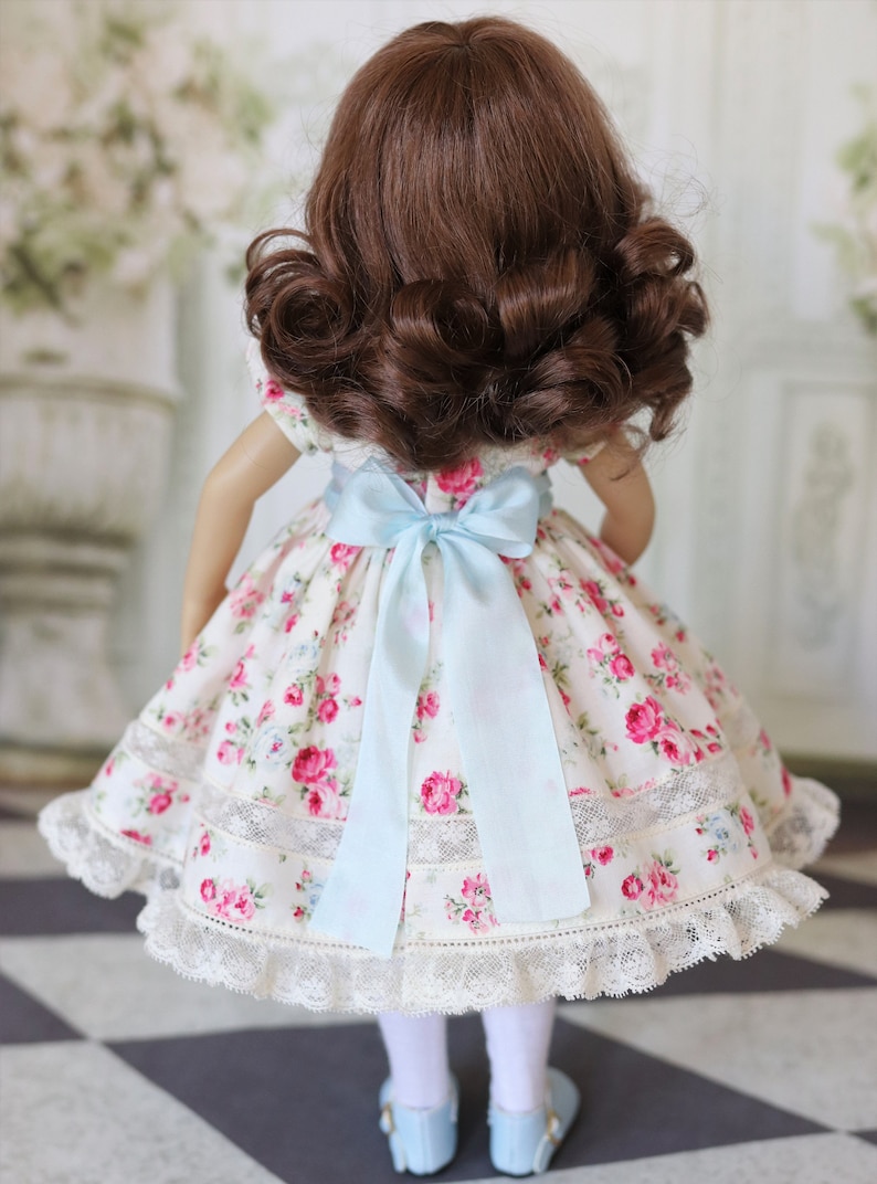 PDF princess Rose Embroidered Dress Pattern for - Etsy