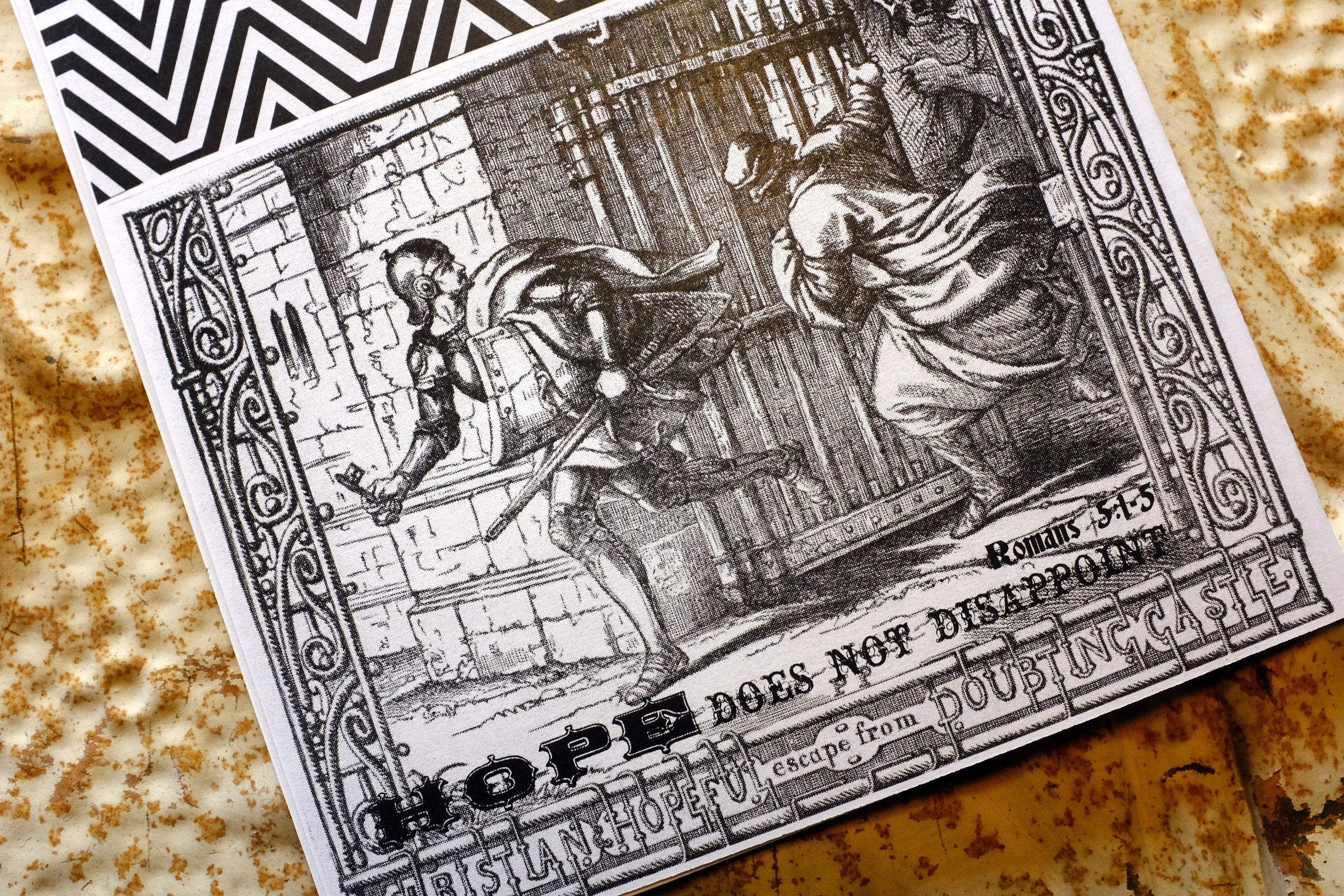 Grounded 2 Zine // Christian Punk Zine // Ayuda a sobrellevar - Etsy España