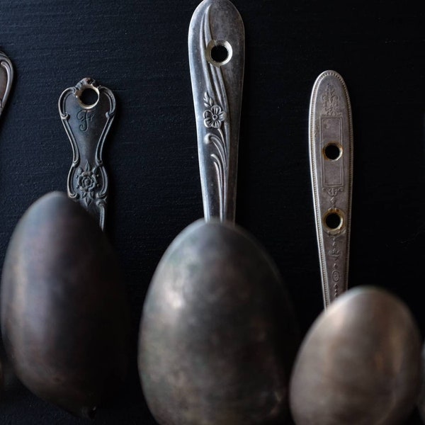 Upcycled Silverware - Etsy