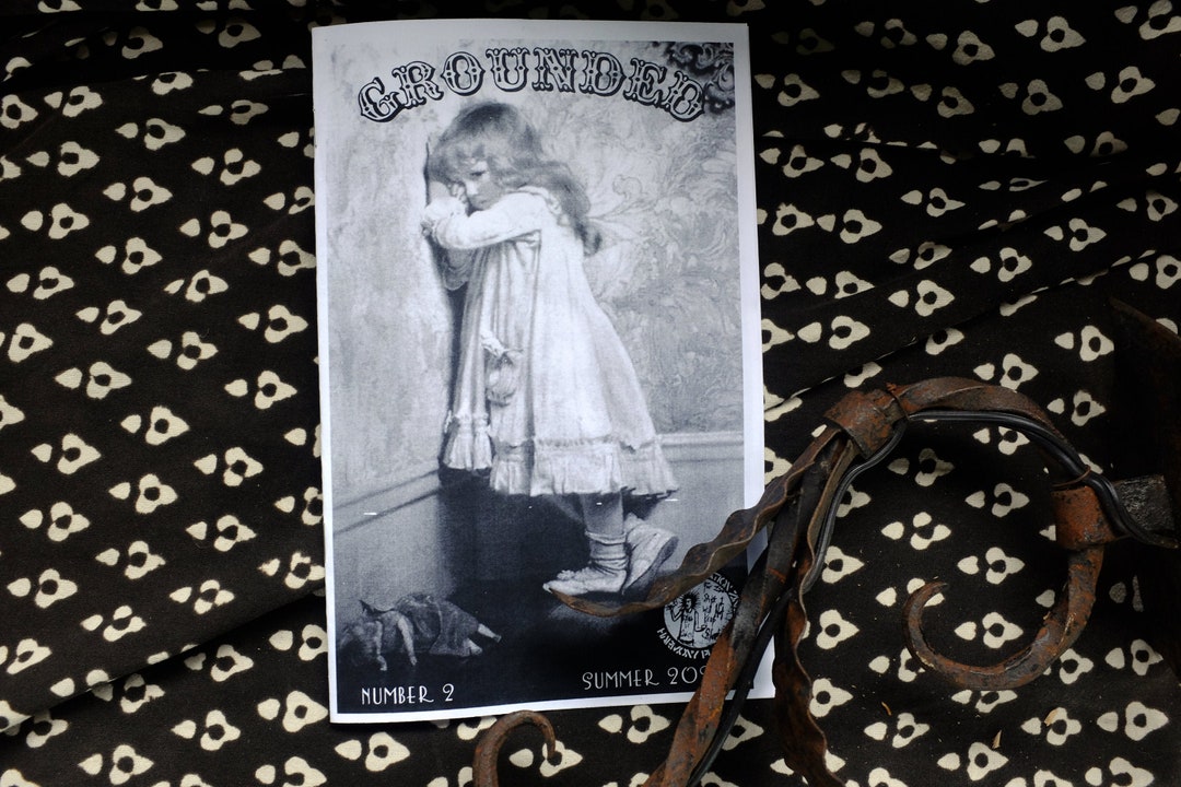 Grounded 2 Zine // Christian Punk Zine // Help Coping // Mental Health ...