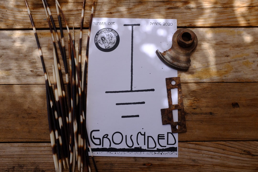 Grounded Zine // Christian Punk Zine / Mental Health / Bible Zine ...