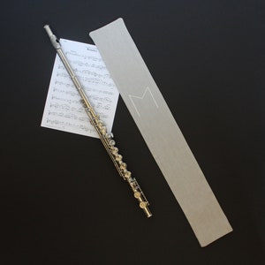 Linen Flute Bag Flute Cover Lined W/ Anti Tarnish Fabric - Etsy