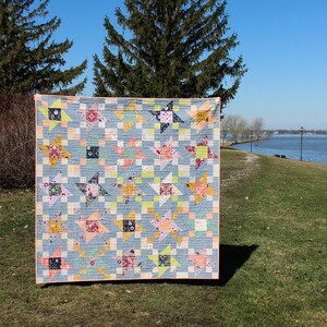 Irish Vortex Quilt Pattern | Beginners Quilt Pattern | Modern Quilt ...