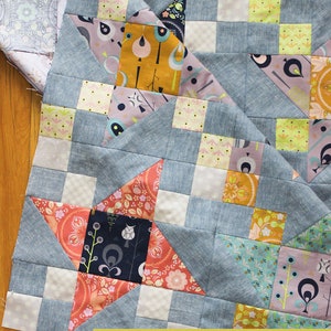 Irish Vortex Quilt Pattern | Beginners Quilt Pattern | Modern Quilt ...