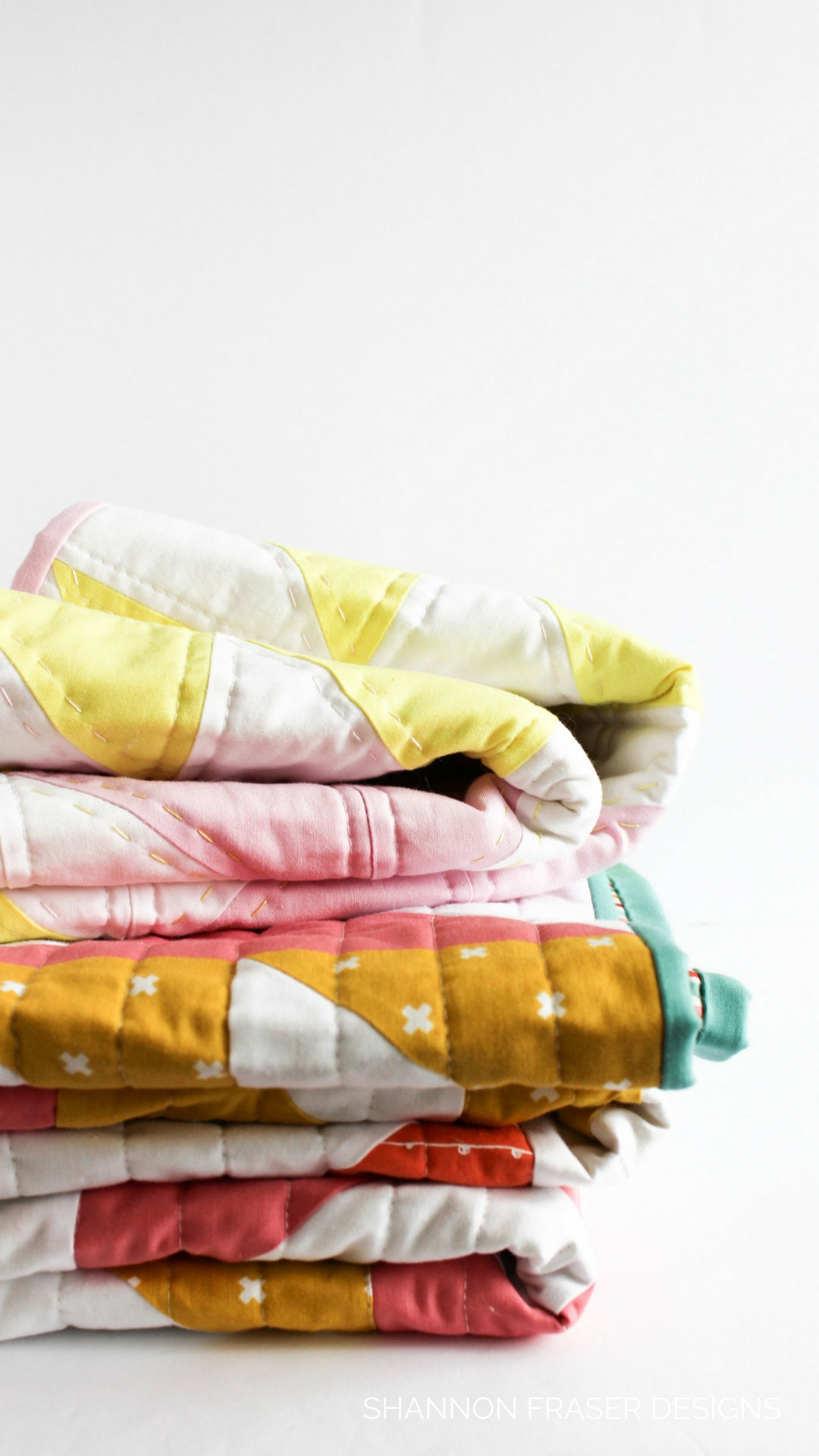 Pink Lemonade Quilt Pattern Beginners Quilt Pattern Modern - Etsy Canada