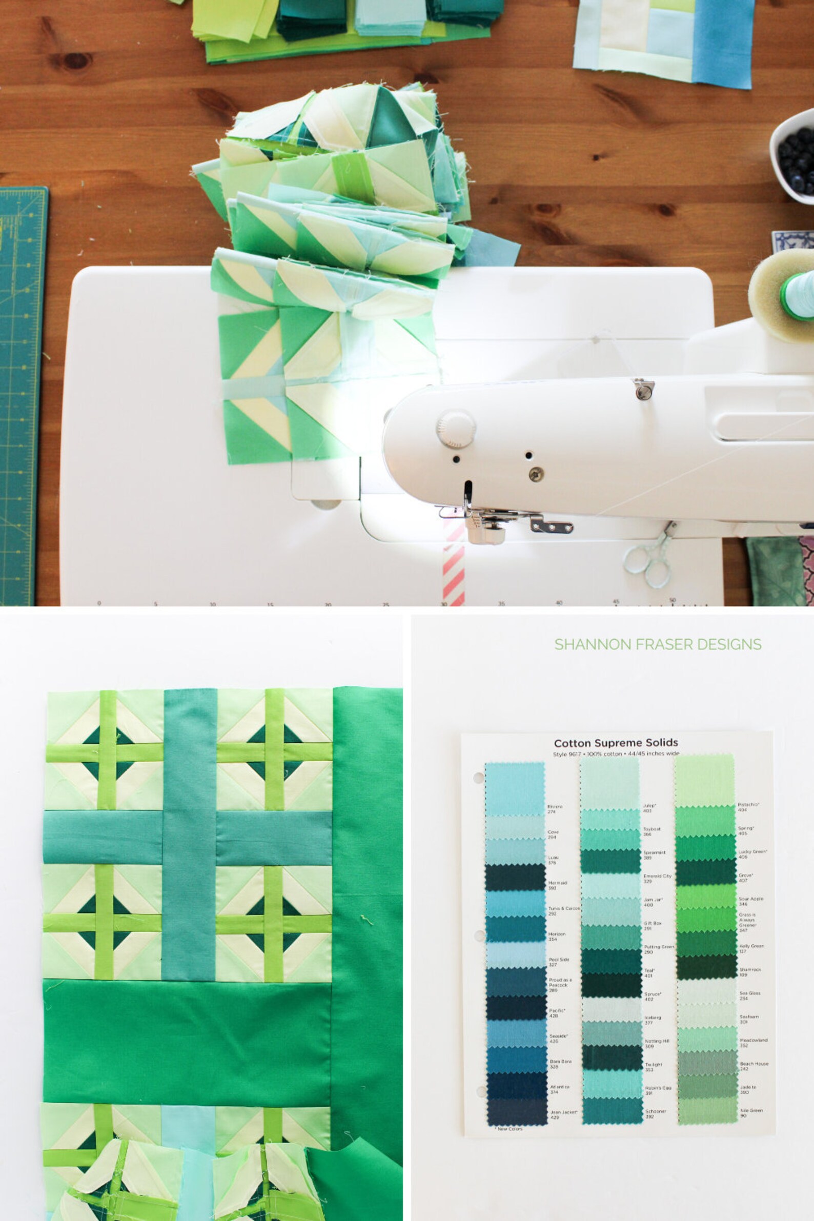 Plus Infinity Quilt Pattern Beginners Quilt Pattern Modern - Etsy