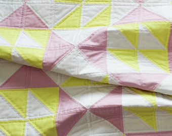 Irish Vortex Quilt Pattern Beginners Quilt Pattern Modern Quilt Pattern ...