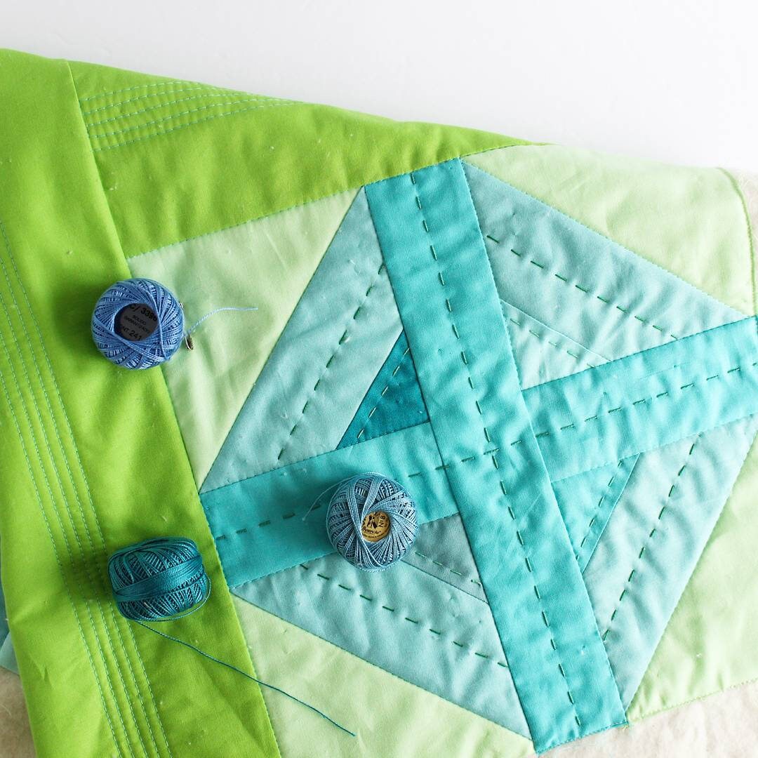 Plus Infinity Mini Quilt Pattern | Baby Quilt | Wall Hanging ...
