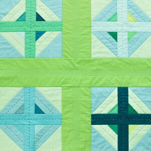 Plus Infinity Mini Quilt Pattern | Baby Quilt | Wall Hanging ...