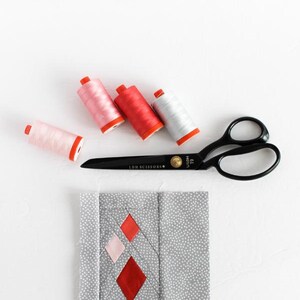 Guiding Lights Quilt Block Pattern – Beginner Foundation Paper Piecing ...