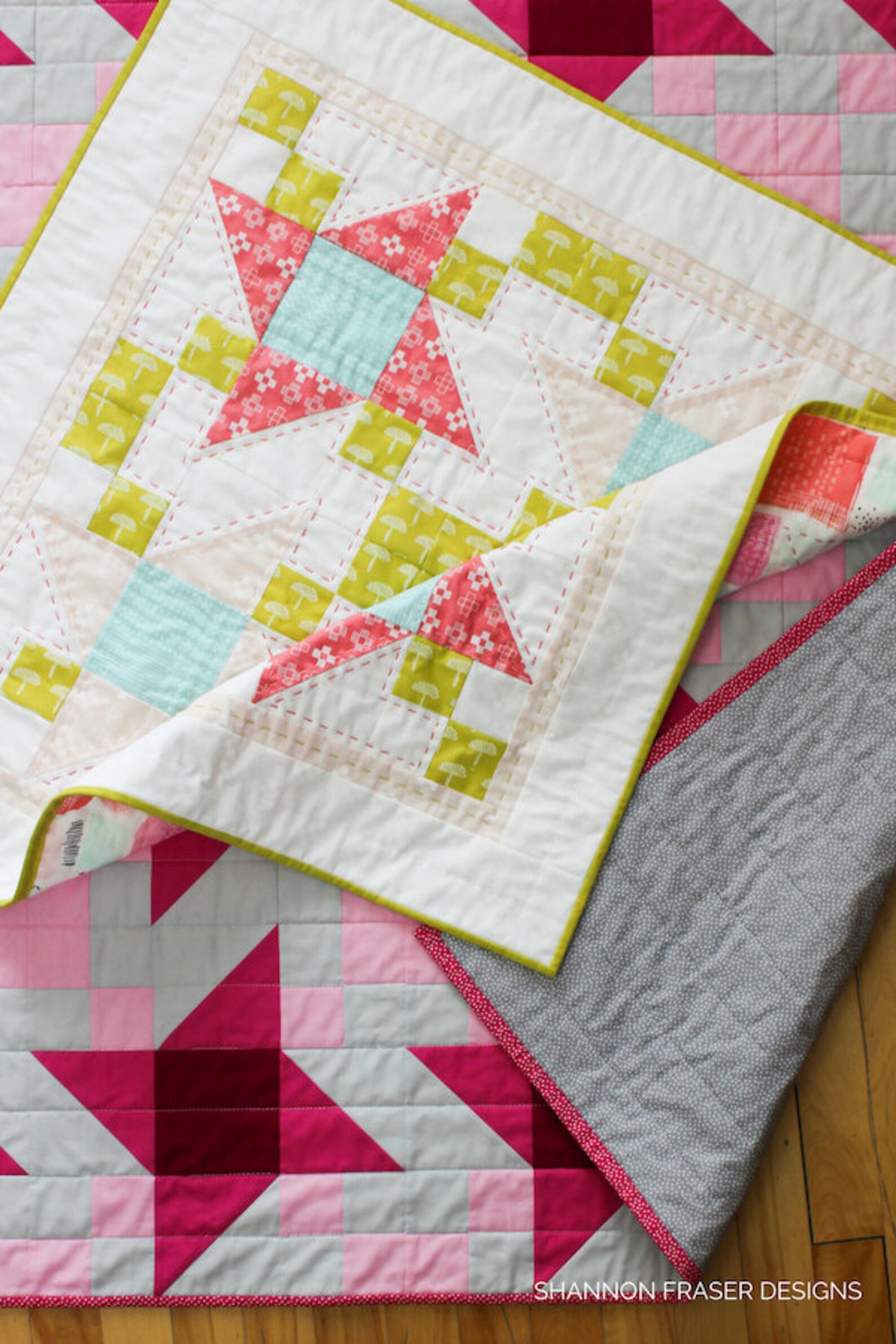 Irish Vortex Quilt Pattern Beginners Quilt Pattern Modern - Etsy