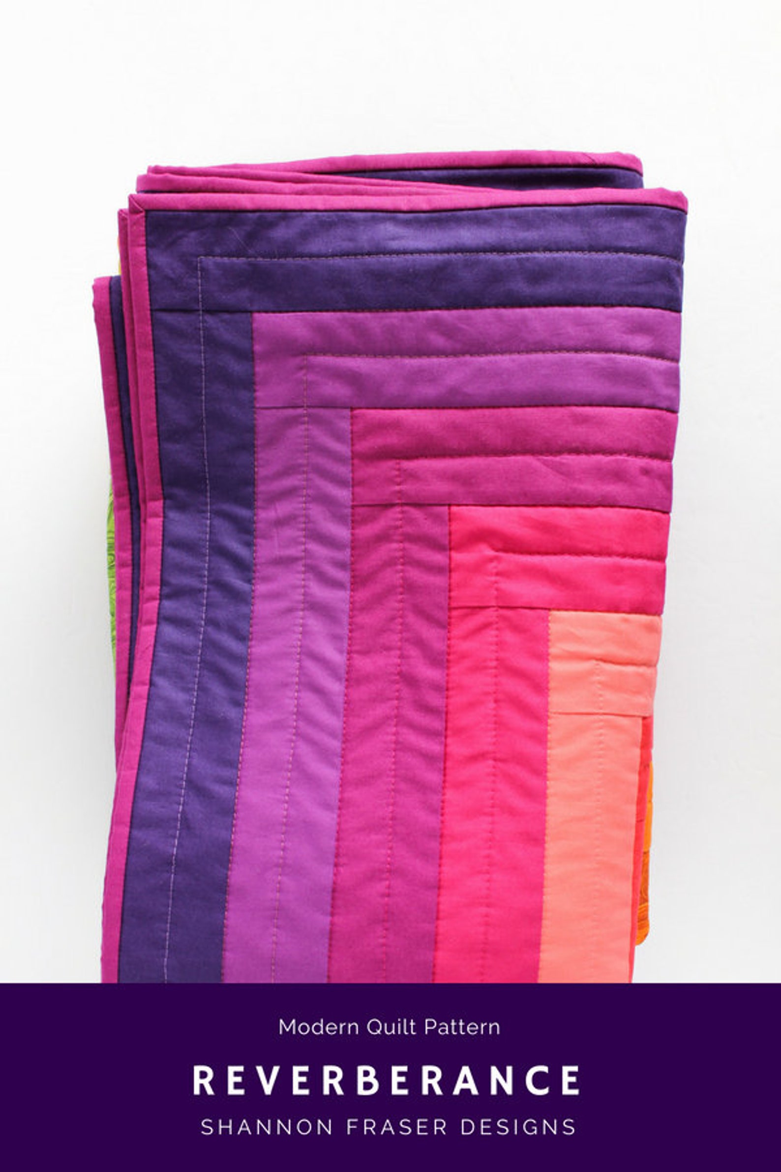 Reverberance Quilt Pattern Beginners Quilt Pattern Modern - Etsy