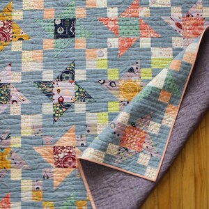 Irish Vortex Quilt Pattern | Beginners Quilt Pattern | Modern Quilt ...