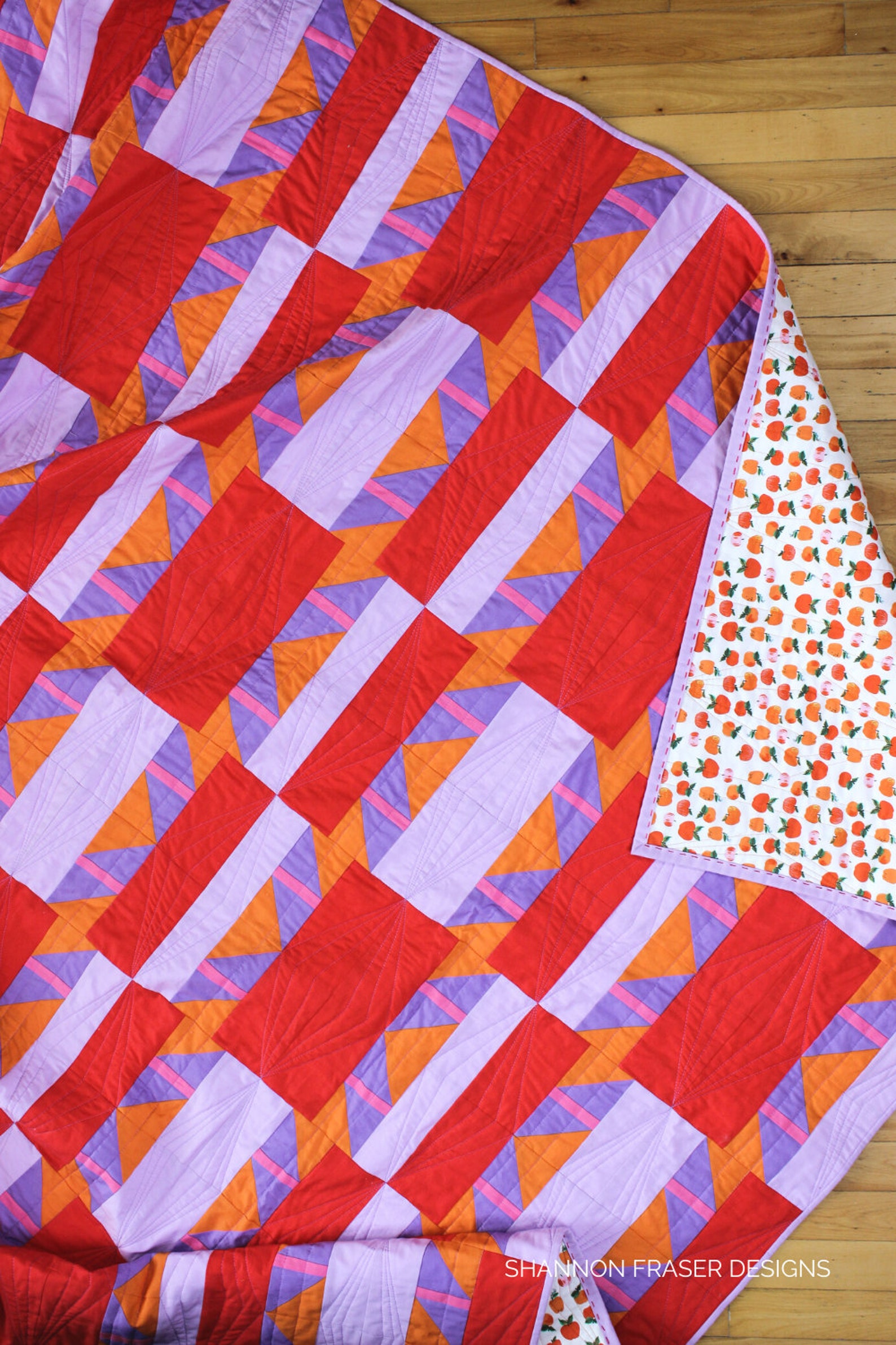 Shattered Star Quilt Pattern Modern Beginner Friendly Quilt - Etsy Canada