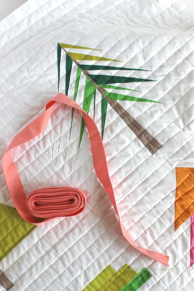 Little Forest Quilt Pattern | Modern Skill Builder Quilt Pattern - Etsy