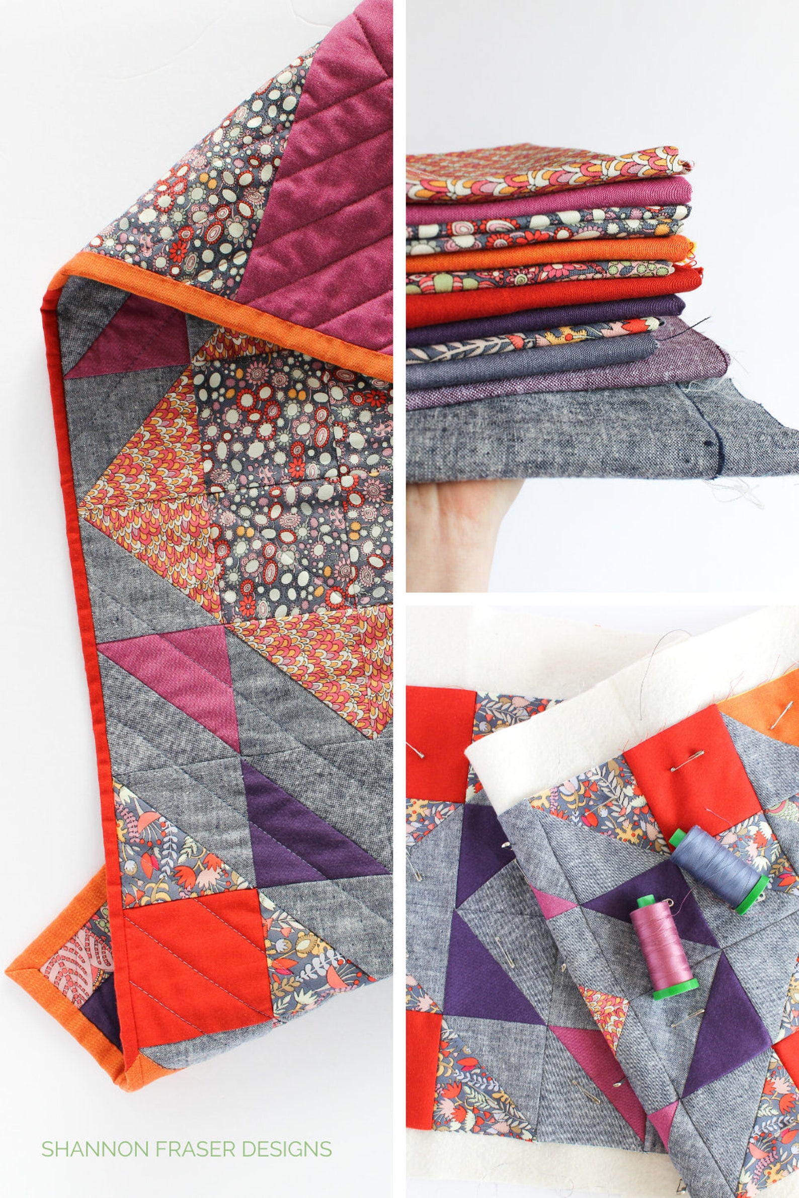 Modern Aztec Table Runner Pattern | DIY Home Décor | Modern Quilt ...