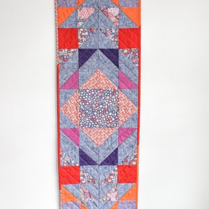 Modern Aztec Table Runner Pattern | DIY Home Décor | Modern Quilt ...