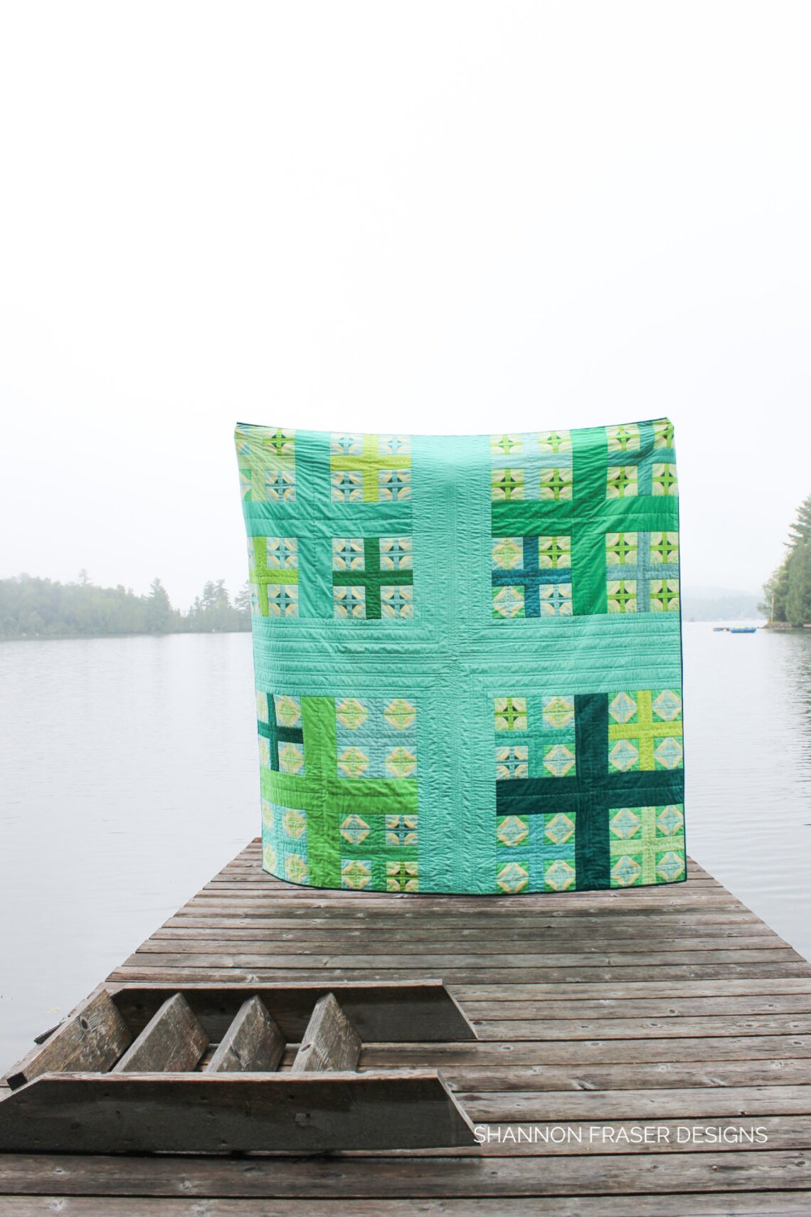 Plus Infinity Quilt Pattern Beginners Quilt Pattern Modern - Etsy