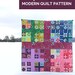 Plus Infinity Quilt Pattern Beginners Quilt Pattern Modern - Etsy