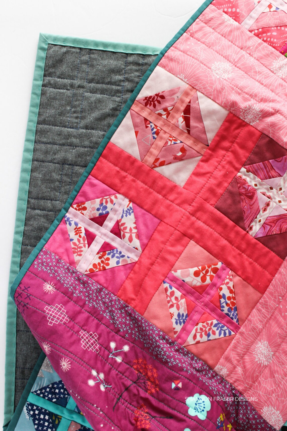 Plus Infinity Quilt Pattern Beginners Quilt Pattern Modern - Etsy