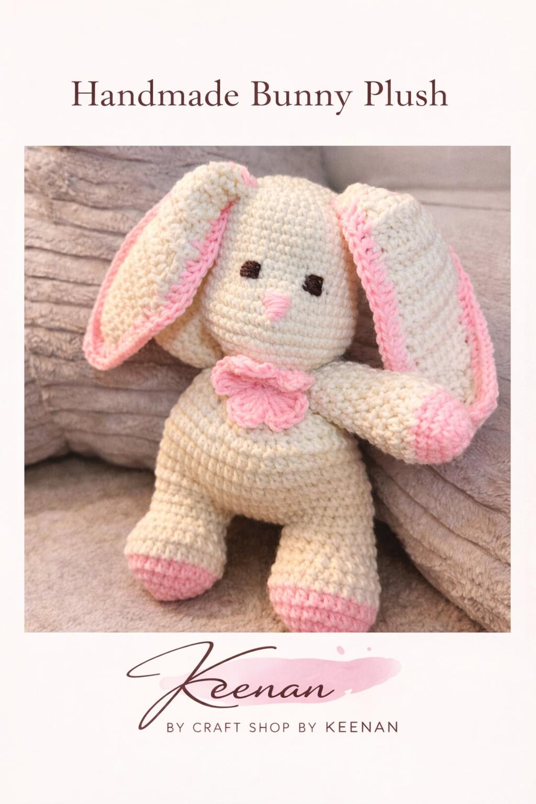 Cuddle Bunny Crochet Pattern - Etsy