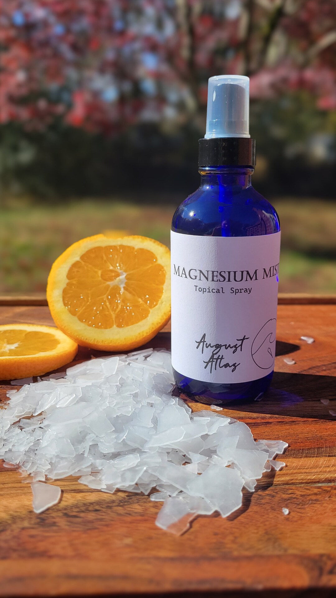 Magnesium Mist Topical Spray - Etsy