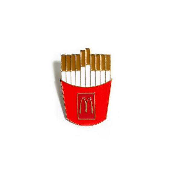 Mccigarettes Enamel Pin by Badge | Etsy