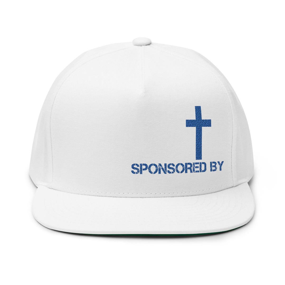 Embroidered Cross Baseball Cap: Christian Faith Headwear - Etsy