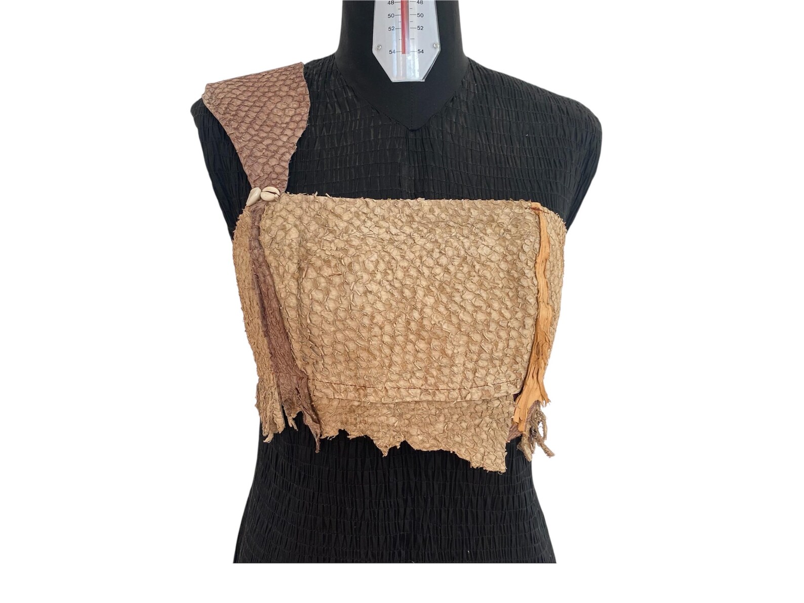 Exotic Fish Leather Top, Summer Wild Style Top - Etsy