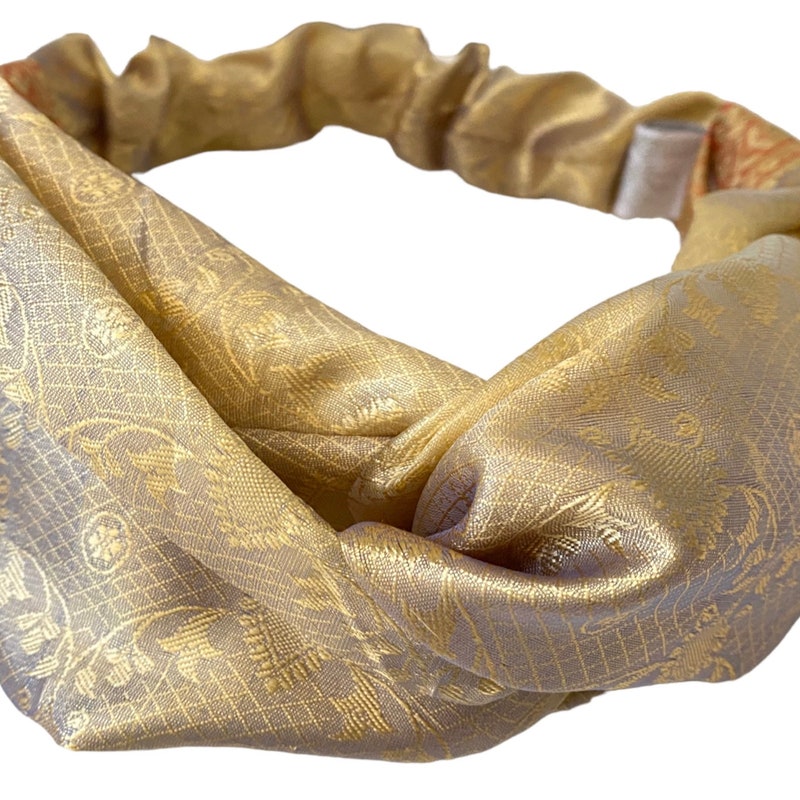Silk Headband - Etsy