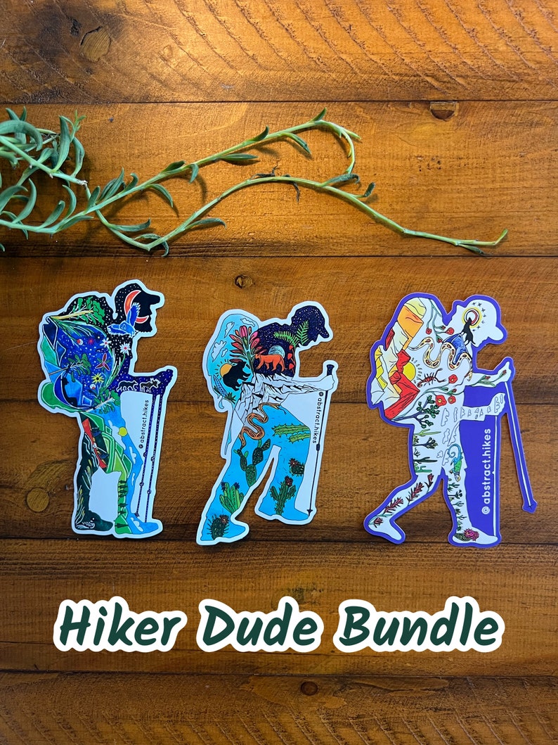 Hiking Sticker: "pacific Crest Trail Hiker" / Vinyl 5" - Etsy