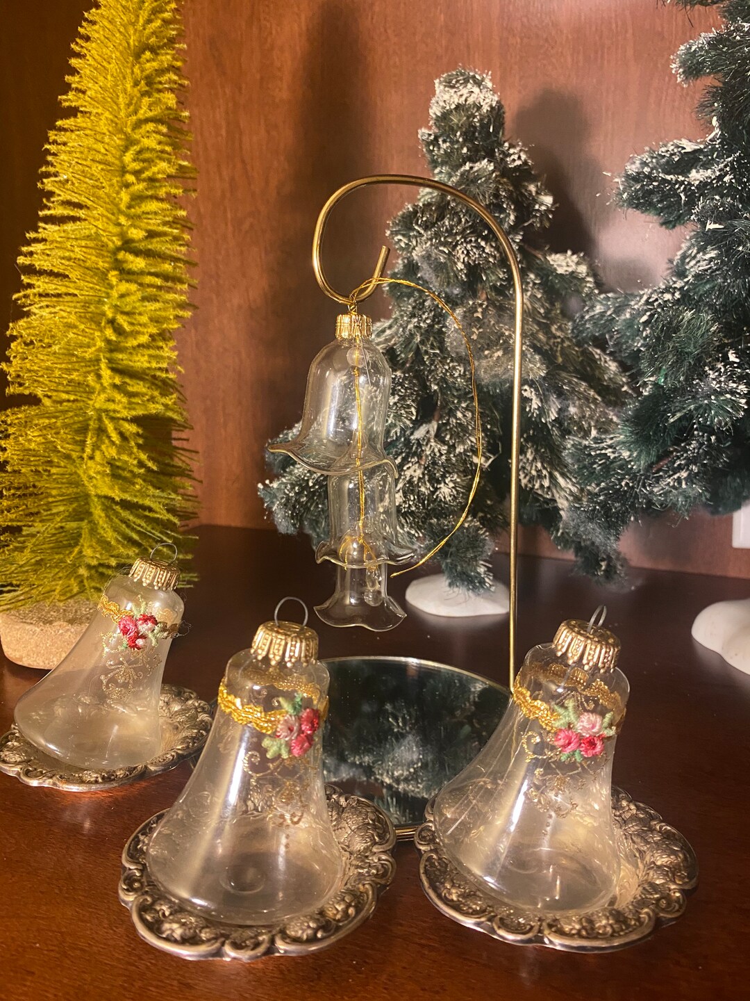 Clear Glass Bells Made in West Germany and Czech Republic - Etsy