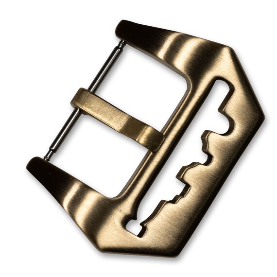 SOLID BRONZE Buckle Pam Submarine Style Replacement Panerai - Etsy