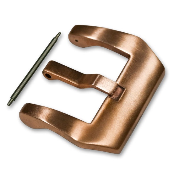Cusn8 Solid BRONZE Buckle Watch Strap Custom Homage 20mm 22mm - Etsy