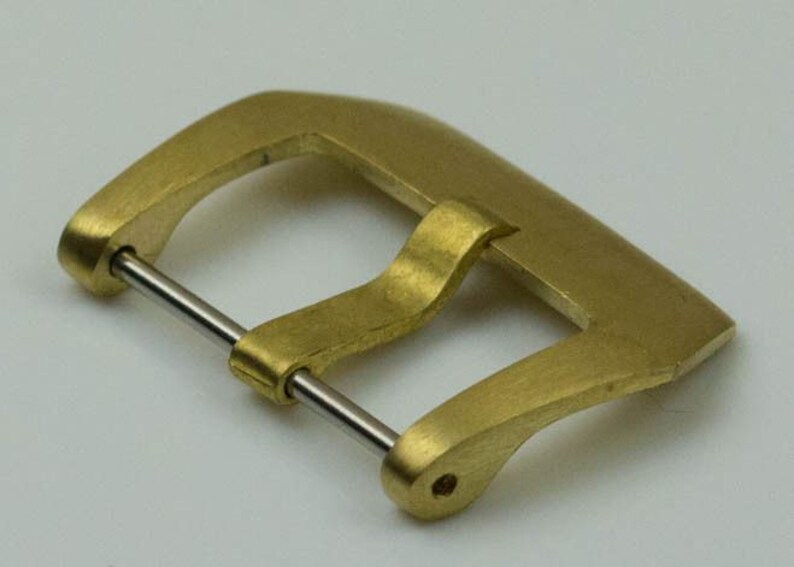 Pre V BRONZE Buckle for Watch Pam Style 20mm 22mm 24mm 26mm - Etsy